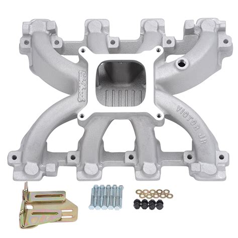 Ls1 Cathedral Port Victor Jr Carby Intake Inlet Manifold Ls Chevy