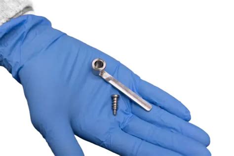 55 Mm Grounding Arm For Bruker Column Toaster Ionopticks