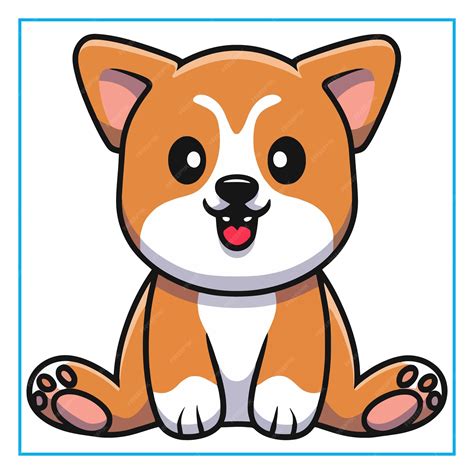 Premium Vector Cute Maggie Vector Illustration