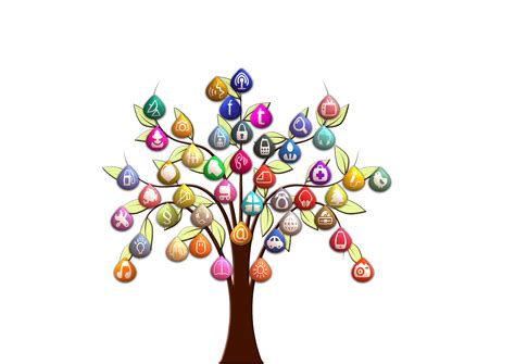 Tree Apps Structure Free Image On Pixabay