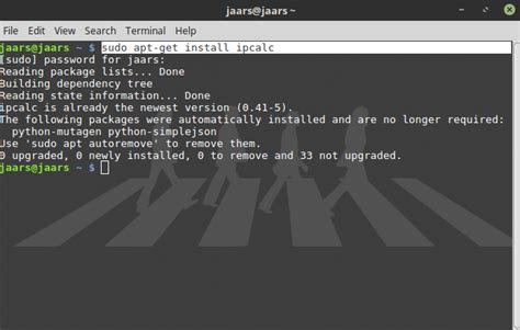 Install Ipcalc Di Linux Anonghost