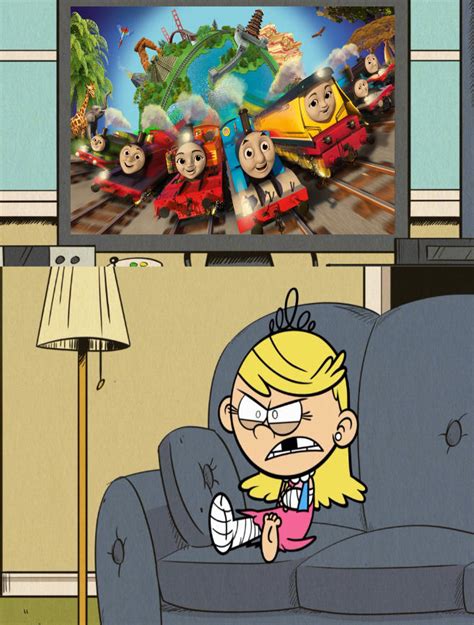 Lola Loud Hates Bwba By Memezgalore On Deviantart