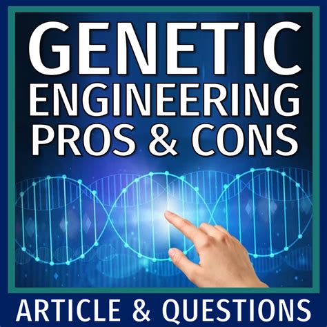 Genetic Engineering Article Pros And Cons Flying Colors Science