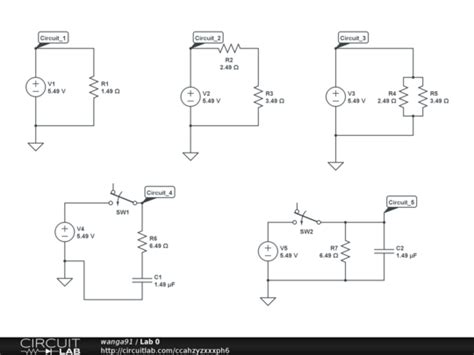 Lab 0 CircuitLab