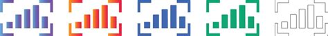 Rising Performance Analytics Frame Icons 78403168 Vector Art At Vecteezy