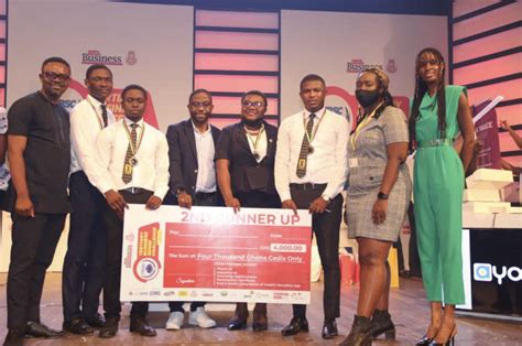 Upsa Emerges 2nd Runner Up At 2022 Tertiary Business Challenge Upsa
