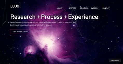 Morphs Forked Codesandbox