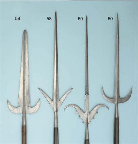 Medieval Weapons Spears