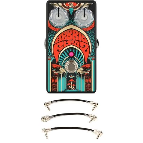 MXR Custom Shop Hybrid Fuzz Pedal With Patch Cables Sweetwater