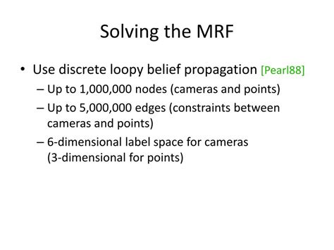 Ppt Discrete Continuous Optimization For Large Scale Structure From