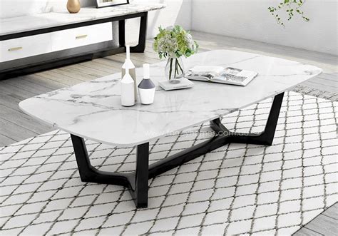 Buy Jacob Marble Top Coffee Table Coffee Tables Fancy Homes
