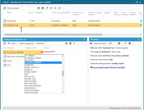 How Do I Import A CSV File Prestashop