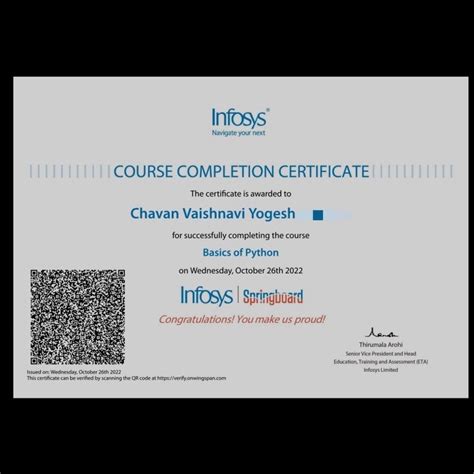 Infosys Machinelearning Infosysspringboard Vaishnavi Chavan