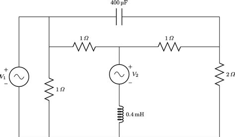 A RLC Circuit With Complex Fuzzy Current And Voltage Sources Download Scientific Diagram