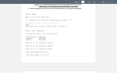 Solved Intro To Programming In C Program Larger Program Chegg