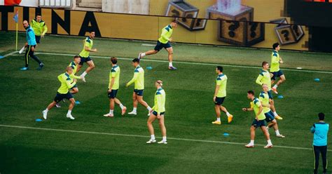 Збірна України провела тренування перед матчем з Чехією ФОТО