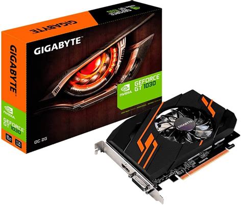 Gigabyte GeForce GT 1030 OC 2G : Amazon.fr: Informatique