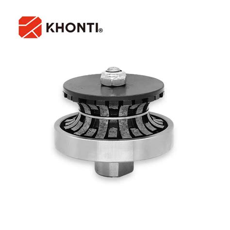 Full Bullnose Segmented Diamond Router Bits Khonti Diamond Tools