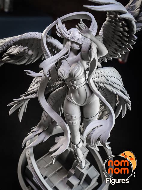 Angewomon Digimon 3d Model 3d Printable Cgtrader
