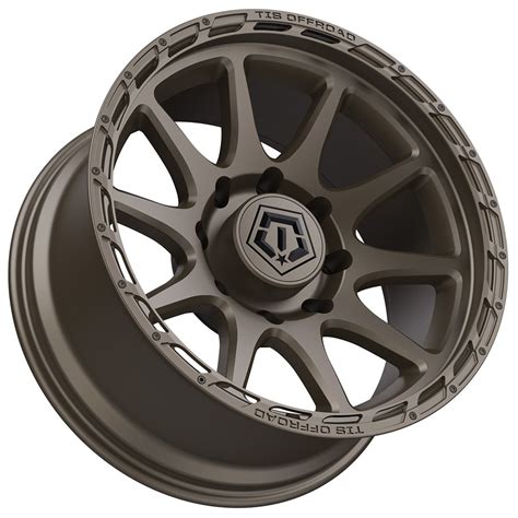 20 Tis Wheels 563bz Satin Bronze Off Road Rims Tor058 3