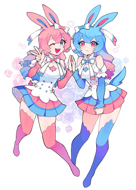 Sylveon Pokemon Rawwnime