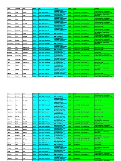 Prefect Schedule Overview Pdf