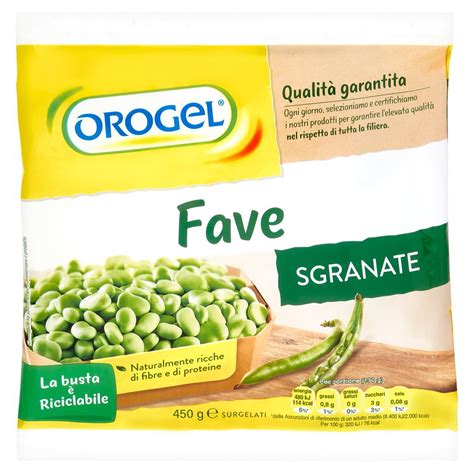 Fave Orogel 450 G Tigros