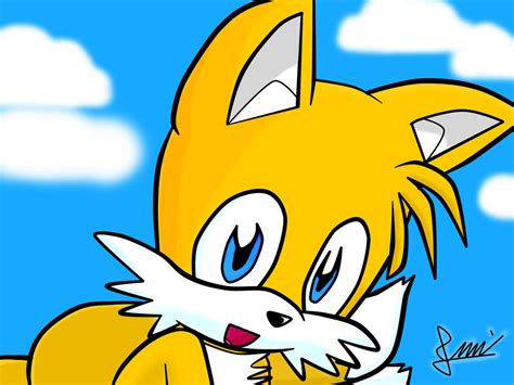 Chibi Tails By Xrock In Brawl On Deviantart