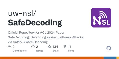 Github Uw Nslsafedecoding Official Repository For Acl 2024 Paper