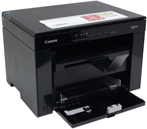 МФУ Canon i-SENSYS MF3010, лазерный принтер/сканер/копир A4, 18 стр/мин ...