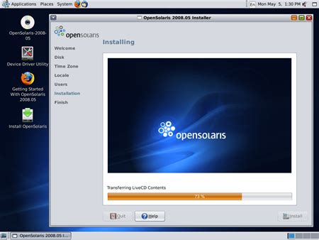 First Look OpenSolaris A Work In Progress Ars Technica