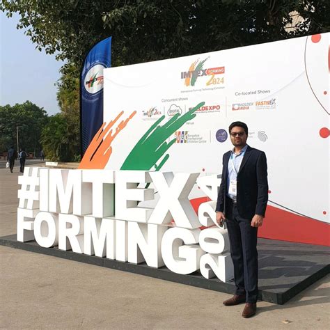Shivam Gupta On Linkedin Imtex Machinetools Metalforming Suppliers Equipmentfinance…