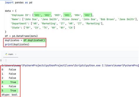 Pandas Find Duplicates In Python Examples