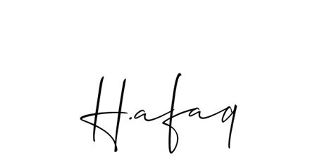 70 H Afaq Name Signature Style Ideas Get Autograph