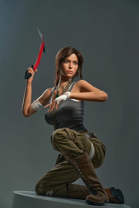 Lara Croft Sex Doll Tomb Raider Made Real Free Shipping