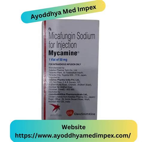 Micafungin Injection Mykes Injection Latest Price Manufacturers