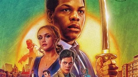 John Boyegas Naked Singularity Trailer Released