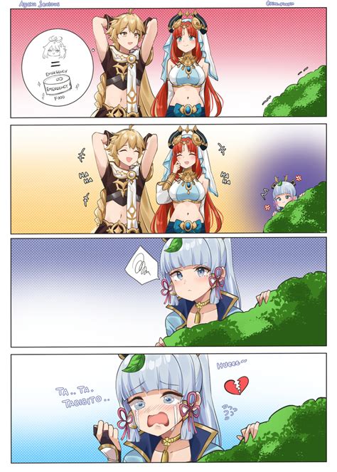 Ayaka Genshin Impact Nilou Genshin Impact Aether Genshin Impact Ayaka Genshin