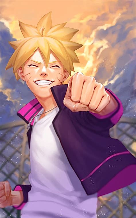 Behindxa Uzumaki Boruto Boruto Naruto Next Generations Naruto