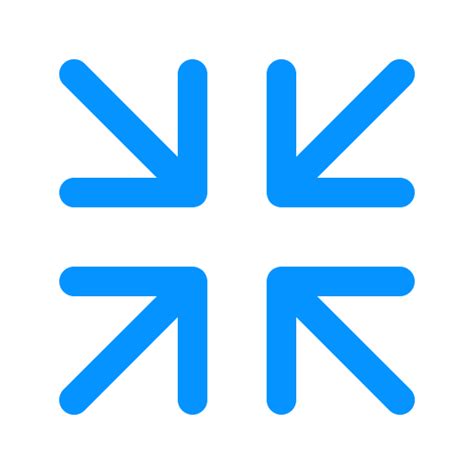 Arrow Exit Internet Minimize Crime Security Icons