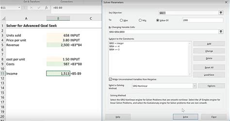 Excel Solver Simply Explained