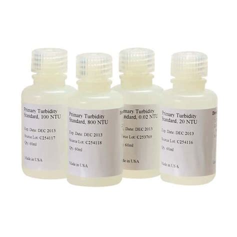 Always In Stock Oakton Replacement Turbidity Calibration Solution Kit 0 02 20 100 And 800