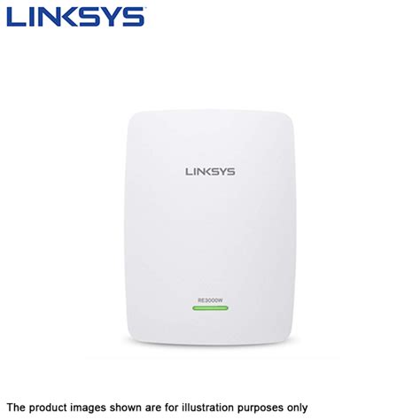 Linksys Re3000w N 300 Wi Fi Range Extender