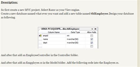 Show Data From Database Table For Beginners