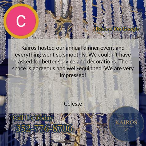 Kairos Events and Catering | Gainesville FL