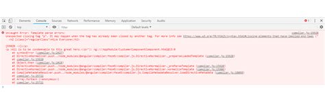Unable To Use Css Class Binding In Angular Version 7 Stack Overflow