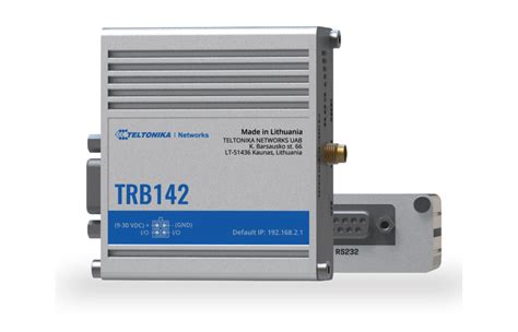 trb142 industrial rugged lte rs232 gateway