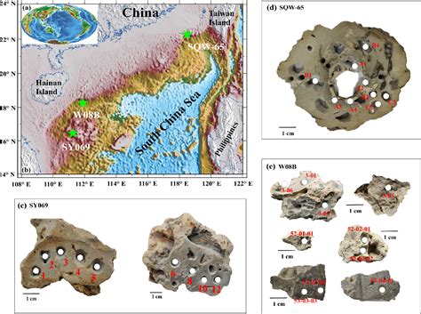 Figure 1 From A Dual Role Of Methane Seepage Intensity On Calcium Isotopic Fractionation