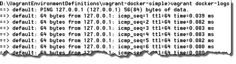 First Steps With Provisioning Of Docker Containers Using Vagrant As