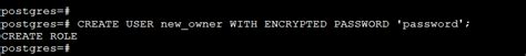 如何更改 Postgresql 数据库的所有者 ? 知乎 如何更改 Postgresql 数据库的所有者 ? 知乎